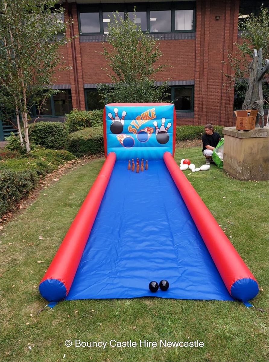 Inflatable Bowling Alley Hire North East