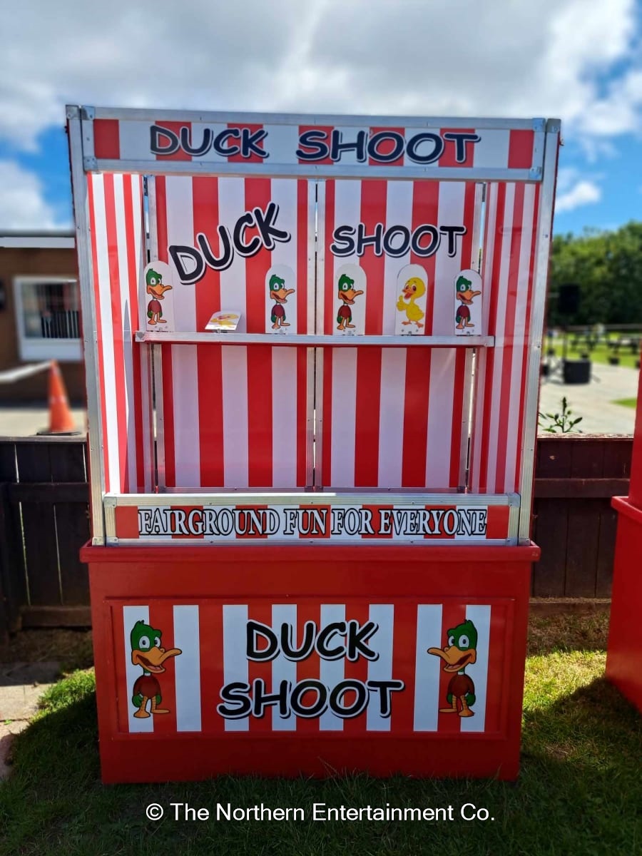 Duck Shoot Target Game North East