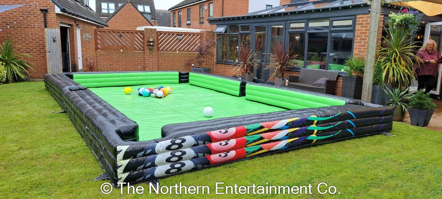 Giant Games Hire North East