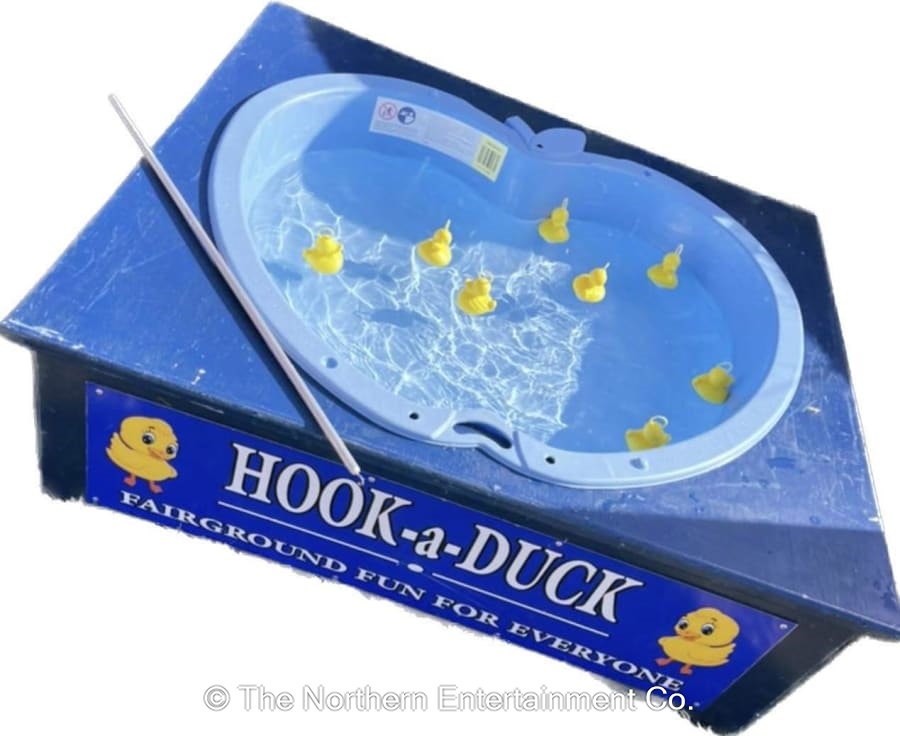 Hook a duck game hire North East
