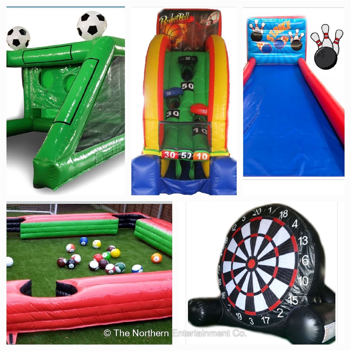 Adult bouncy castle hire North East